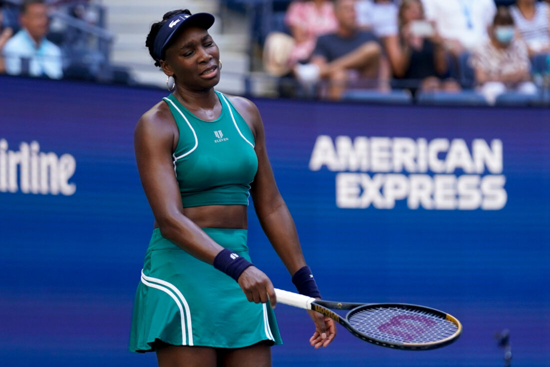 Venus Williams out of US Open | News, Sports, Jobs - Daily Press
